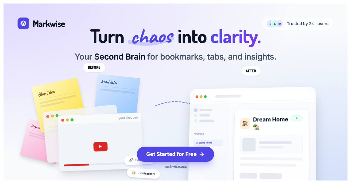 The Best Way to Save YouTube Videos for Later | Markwise